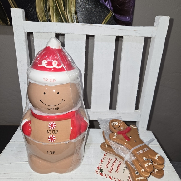 Target | Holiday | Target Gingerbread Man Measuring Cups Measuring ...